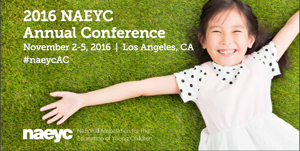 We're Headed to the 2016 NAEYC Annual Conference!